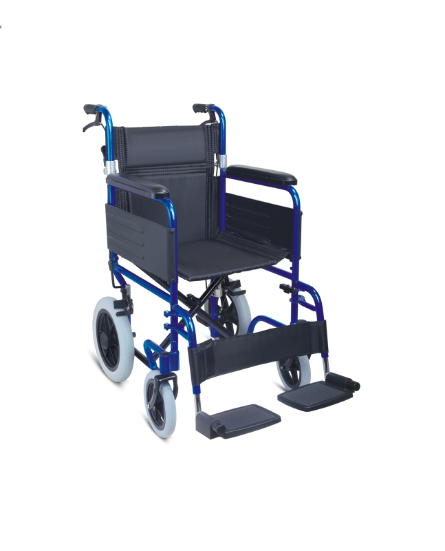 SILLA DE RUEDAS EN ALUMINIO ANGOSTA FS 976 LAB – Fisiocare